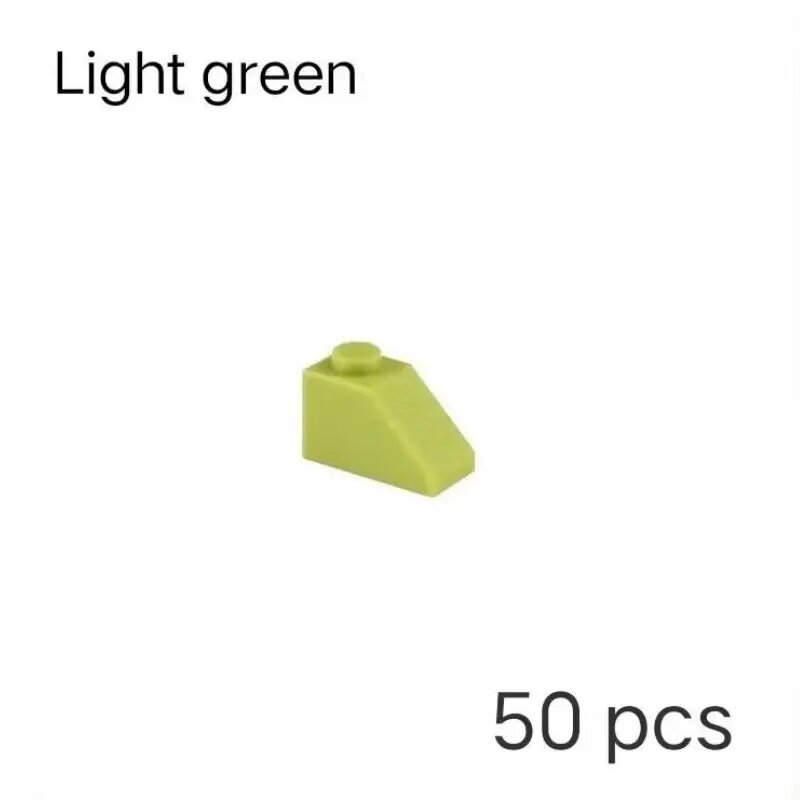 Блочный конструктор MOC 3040 Зеленый, Fruit green 50pcs
