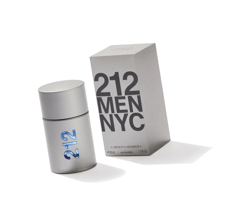 Мужской аромат Каролина Эррера 212 Мен 50 мл - Carolina Herrera 212 Man туалетная вода