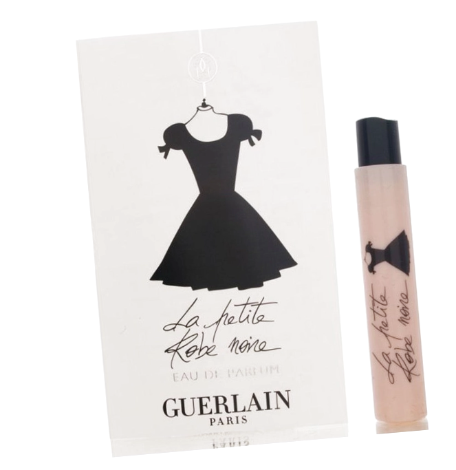 Герлен Ля Петит Роб Нуар миниатюра парфюма 1 мл - Guerlain La Petite Robe Noire для женщин