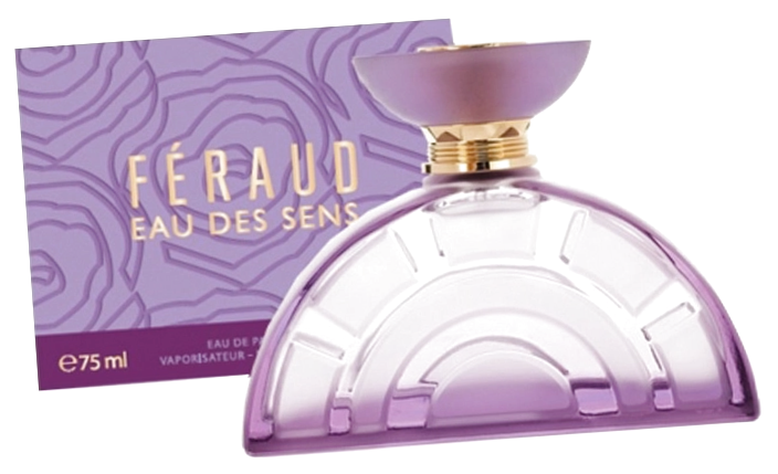 Женственный парфюм Louis Feraud Eau Des Sens 75 мл - Луи Феро Дес Сенс