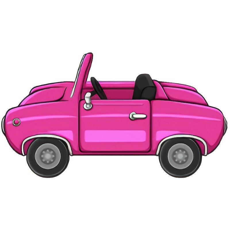 Фигурная акриловая подвеска для автомобиля "Stay Safe, Dad" — розовая, 9,9 см (3,9 дюйма), персонализированное украшение на зеркало заднего вида, подарок семье