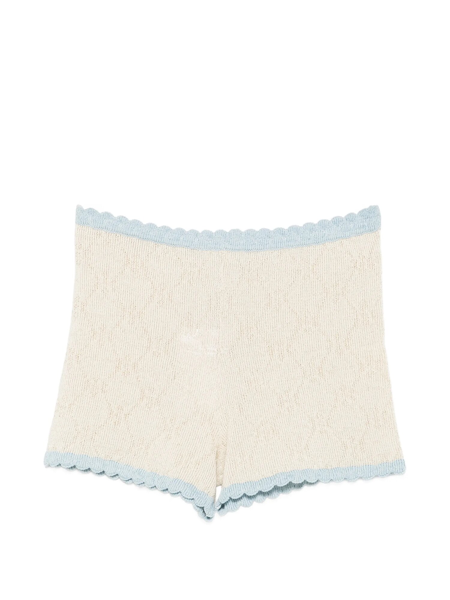 Шорты Millie scalloped-trim shorts