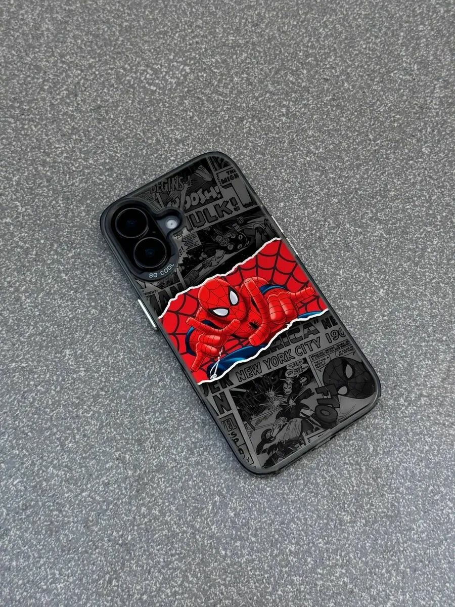 Чехол на iPhone 16 для мальчика — фото 1
