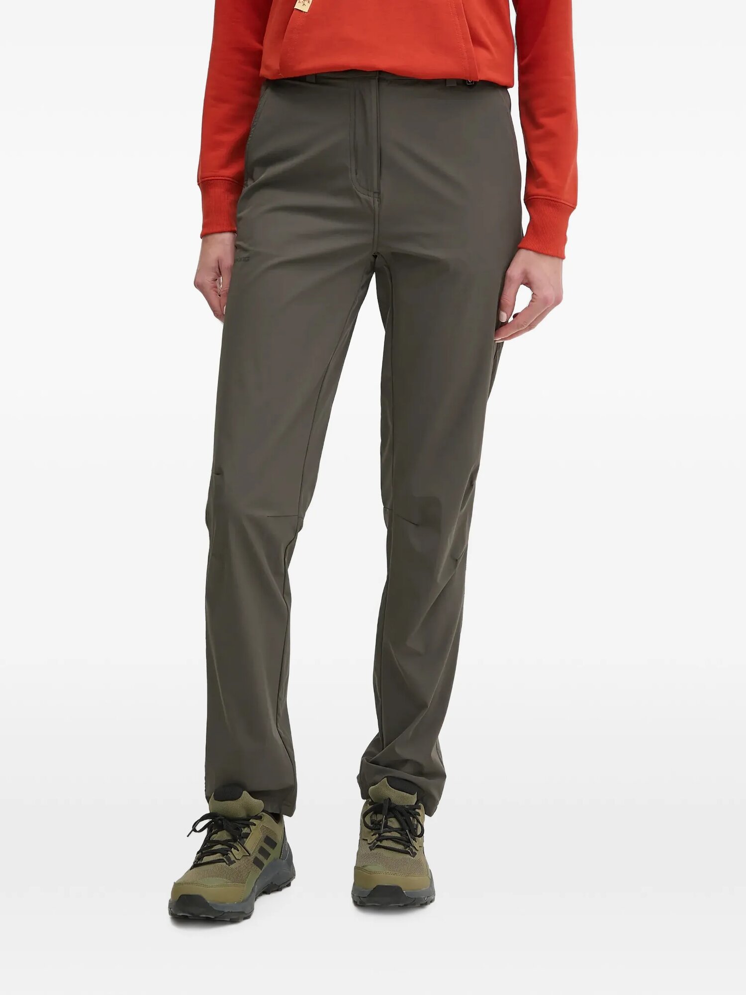 Брюки Expander Ultralight logo-patch track pants