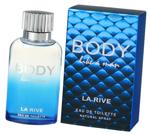 Туалетная вода для мужчин La Rive Body Like A Man 90 мл / Ла Риве Боди Лайк Э Мэн