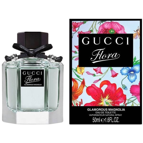 Женский аромат Флора Гламурос Магнолия 50 мл - Gucci Flora Glamorous Magnolia