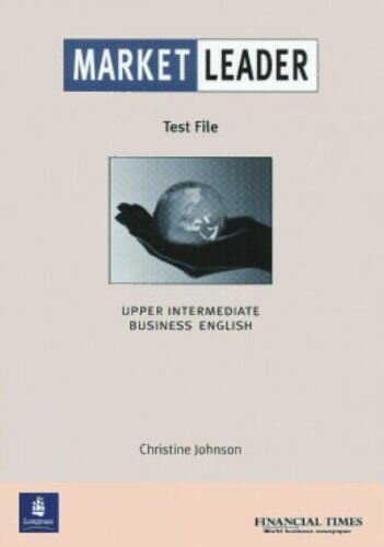 Market Leader Business English Upper Intermediate Test File
