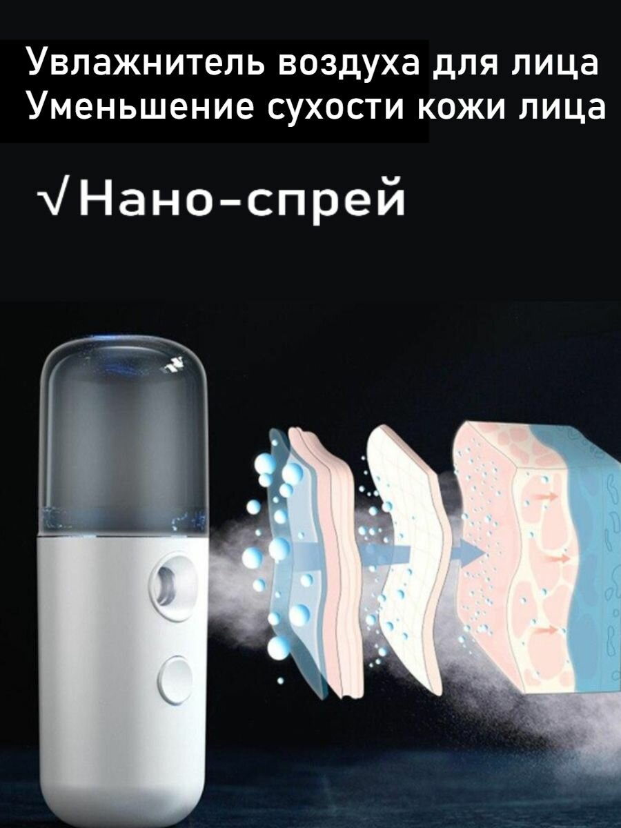 Увлажнитель воздуха W718B, черный воздуха увлажнитель