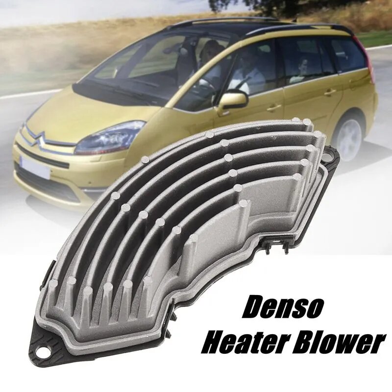 Резистор электродвигателя вентилятора отопителя для Citroen C4 Grand Picasso Berlingo 2008-2017, блок управления кондиционером 6441CE