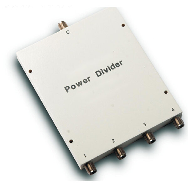 1-12.4GHz Insertion Loss 2.80dB SMA Connector 0° Power Divider