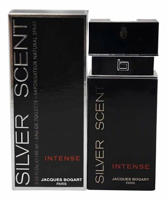 JACQUES BOGART PARIS Silver Scent Intense 100 ml - туалетная вода мужская