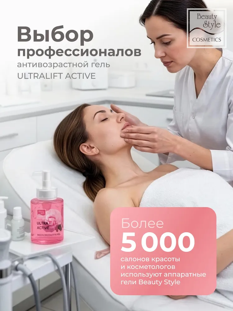 Beauty Style, Гель для микротоков для лица токопроводящий