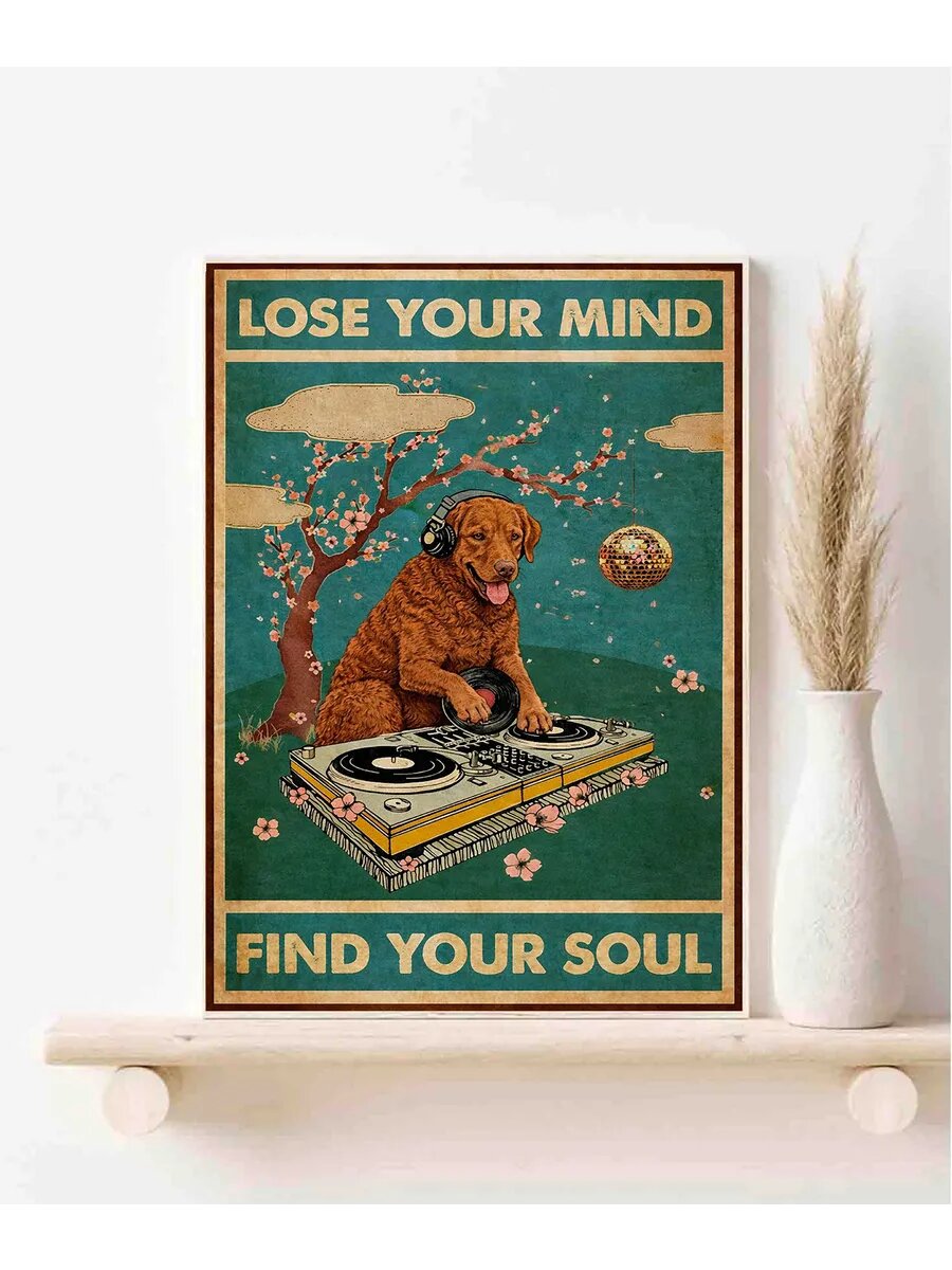Чесапик-бей-ретривер, Lose Your Mind Find Your Soul, Плакат