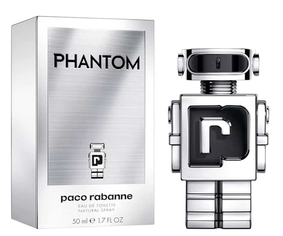 Аромат Paco Rabanne Phantom мужской 50 мл / Пако Рабан Фантом туалетная вода
