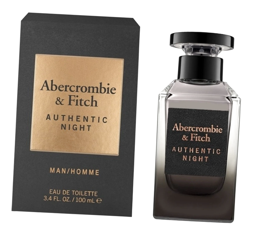 Парфюм для мужчин Аберкромби Энд Фитч Аутентик Найт Фор Мен 100 мл / Authentic Night
