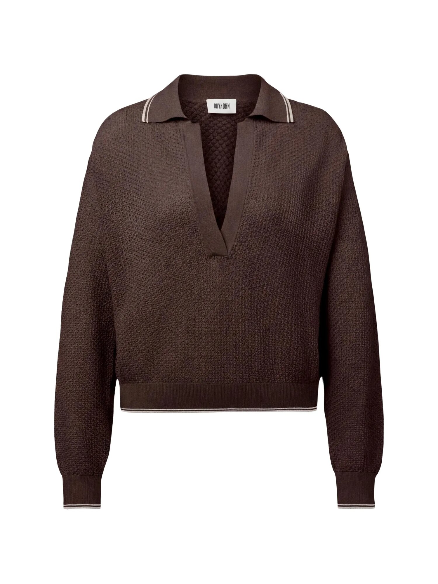 Свитер Jorgia knitted polo sweater