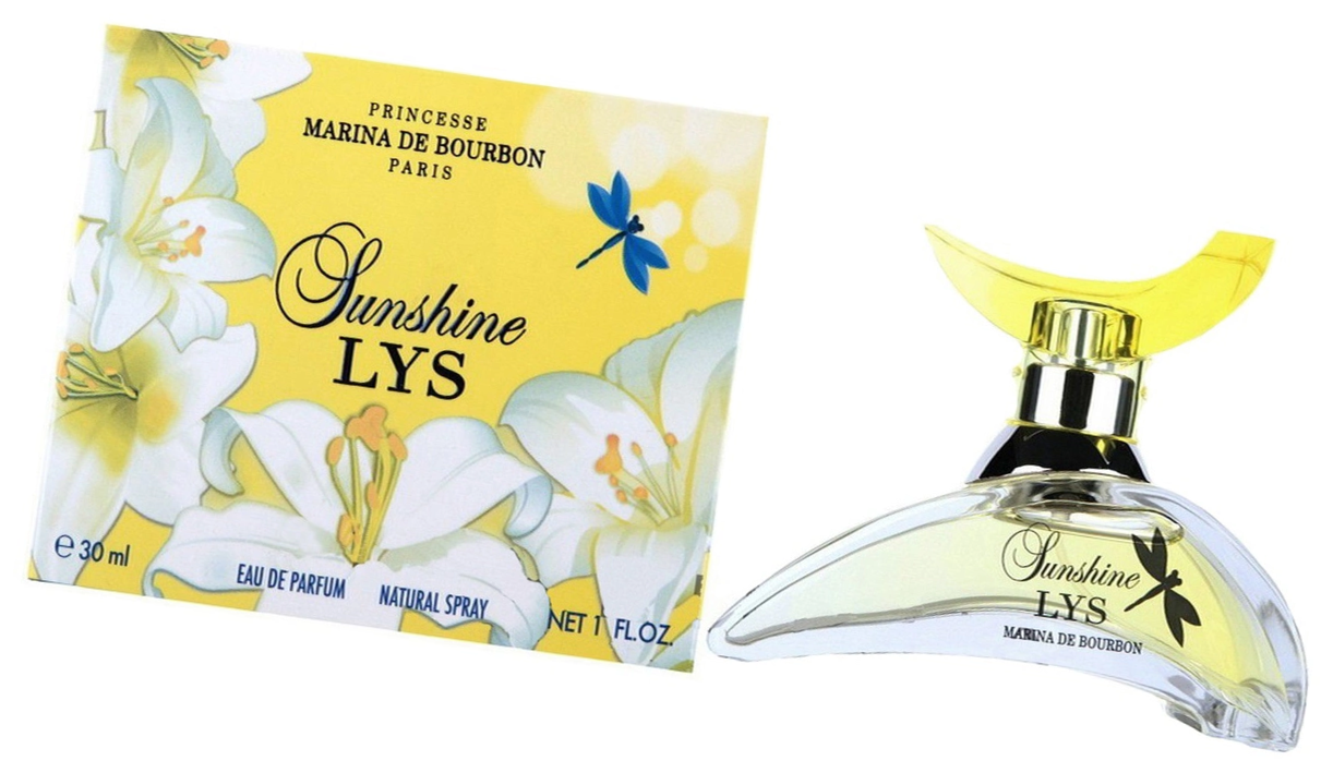 Princesse Marina De Bourbon Sunshine Lys парфюмерная вода женская 30 мл