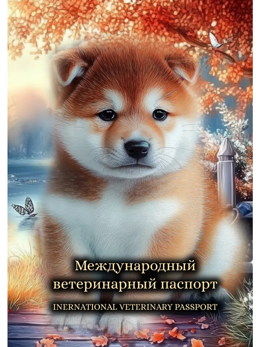 Международный ветеринарный паспорт ветпаспорт
