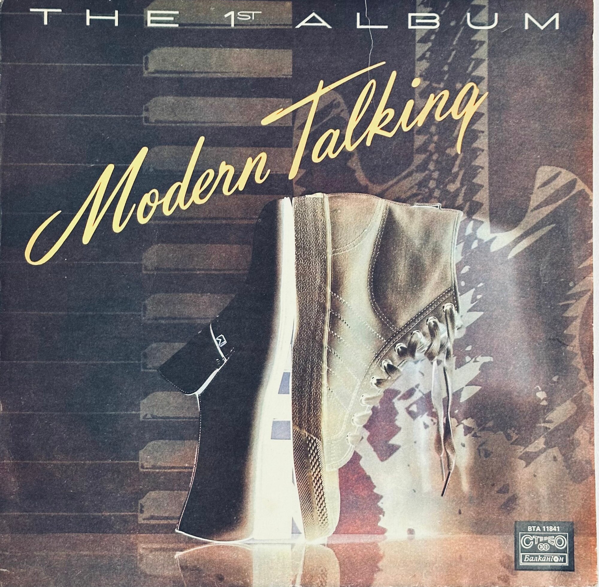 Modern Talking "The 1-st Album", винил LP12" /BTA 11639/ Bulgaria