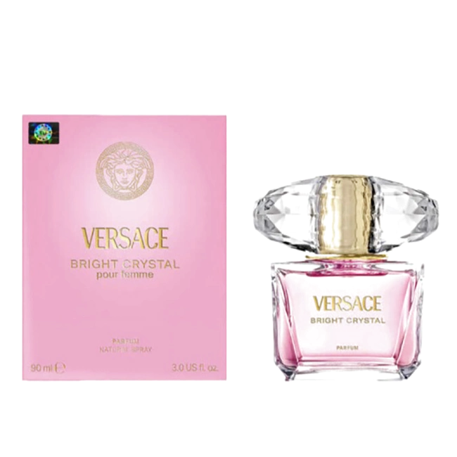 Versace Bright Crystal Parfum женские духи 90 мл / Брайт Кристал Парфам