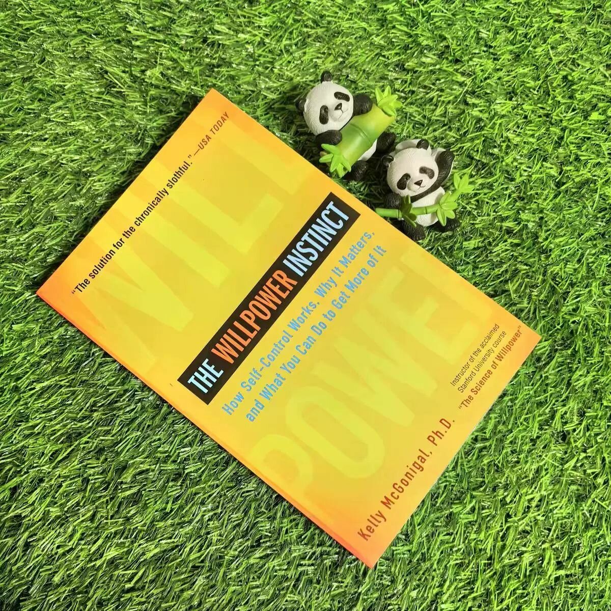 The Willpower Instinct Reprinted books