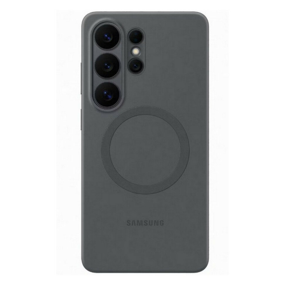 Чехол Ugreen CA333 Liquid Silicone Magnetic для Samsung S26 Ultra (95411) Black
