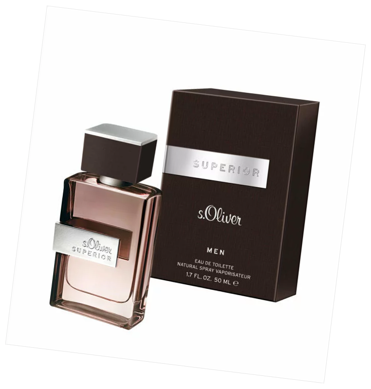 С Оливер Супериор Мен 50 мл аромат для мужчин / S Oliver Superior