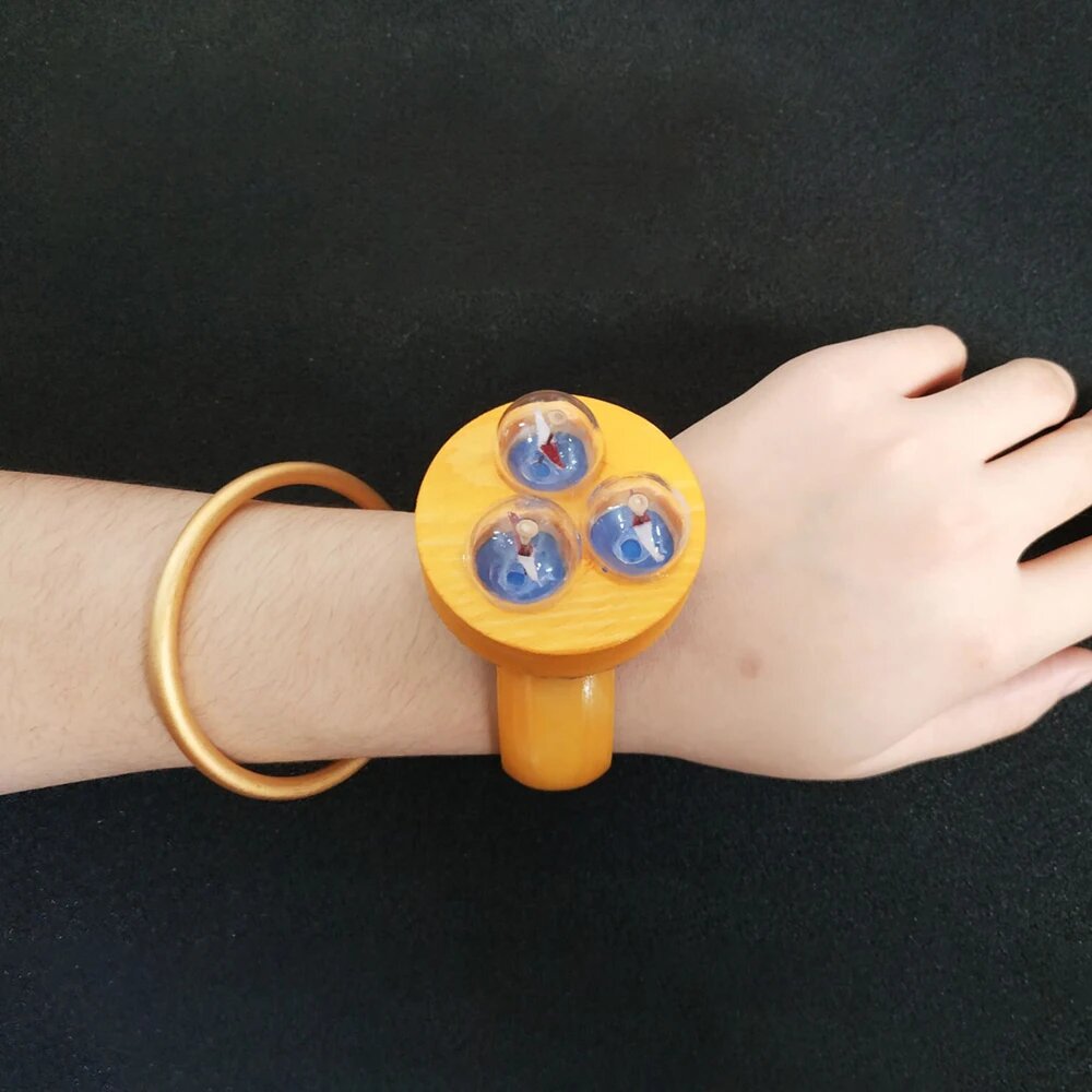 Деревянный браслет Нами (2шт) для косплея