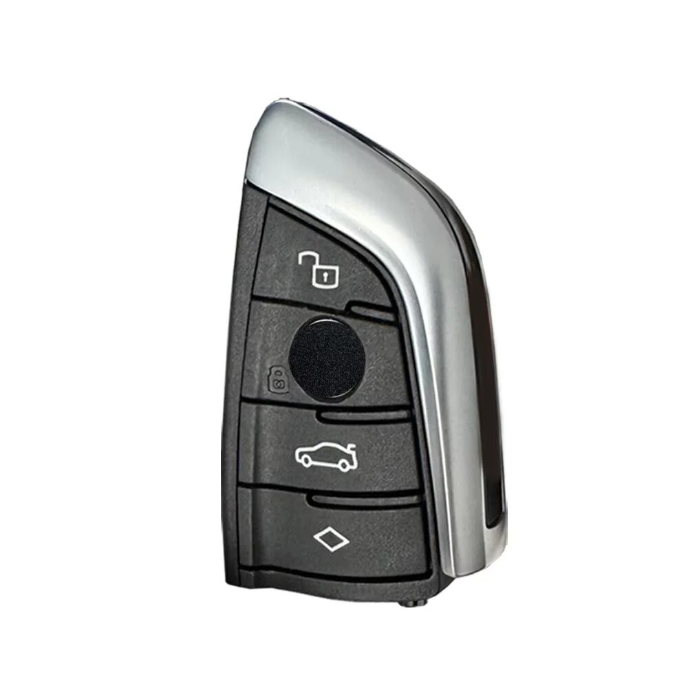 BMW ключ 4 кнопки, черный, FCC ID N5F-ID21A