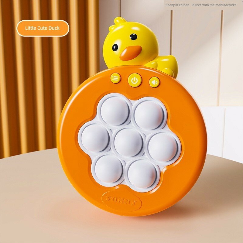 Утка с 7-кнопочным двойным светом и 999 уровнями, английская версия — 3D-игра