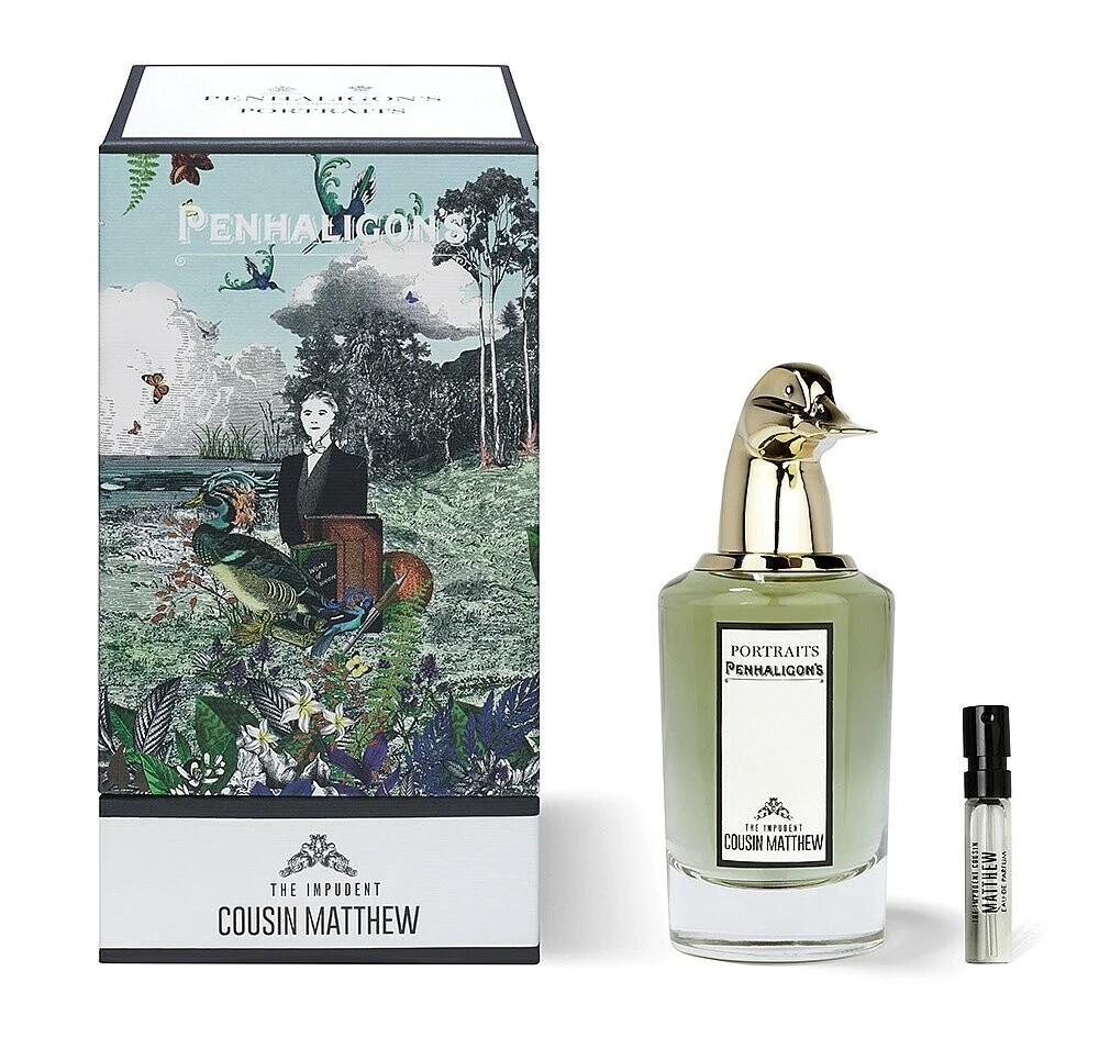 Penhaligon'S The Impudent Cousin Matthew парфюм для мужчин 75 мл - Пенхалигонс Мэттью Кузен