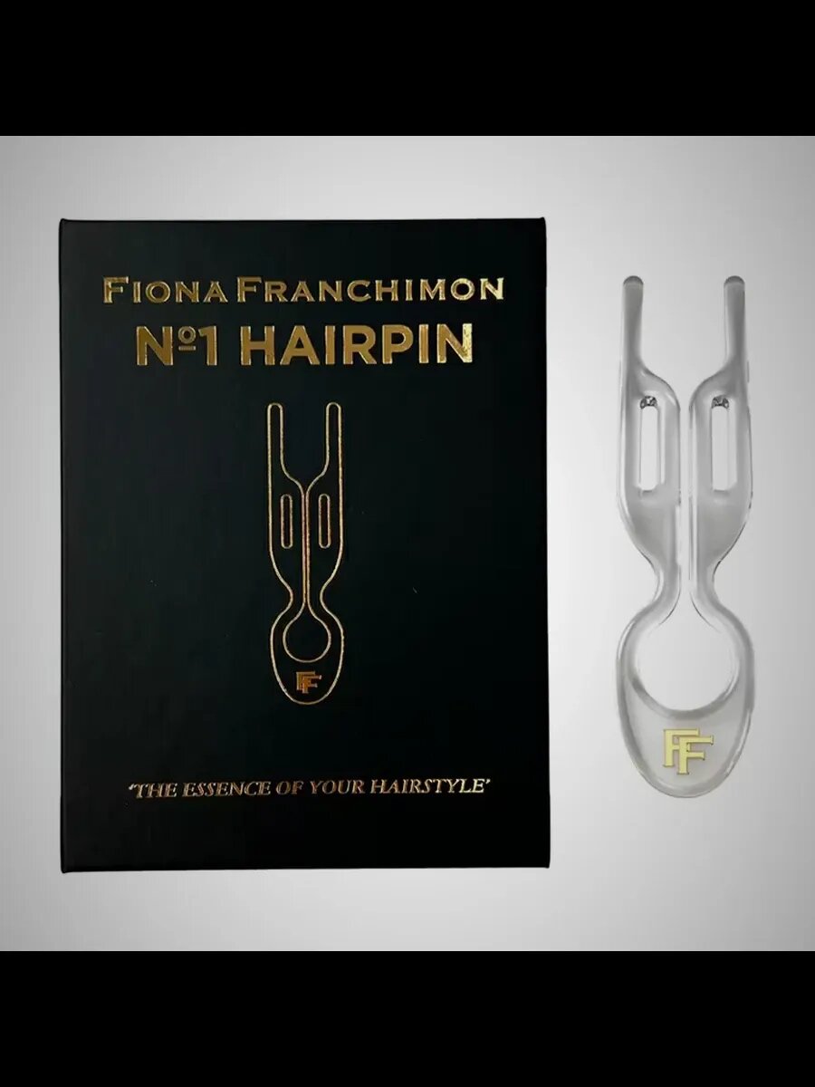 FIONA FRANCHIMON Hairpin No1 Transparent Шпилька 3 шт