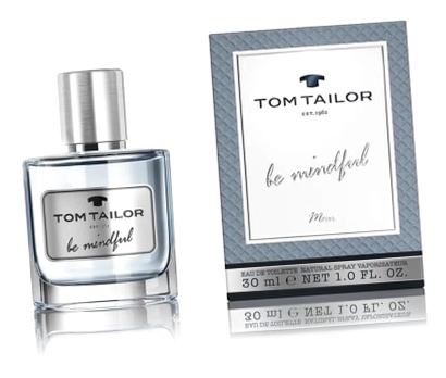 Tom Tailor Be Mindful Man туалетная вода мужская 50 мл - Том Тейлор Би Миндфул Мэн