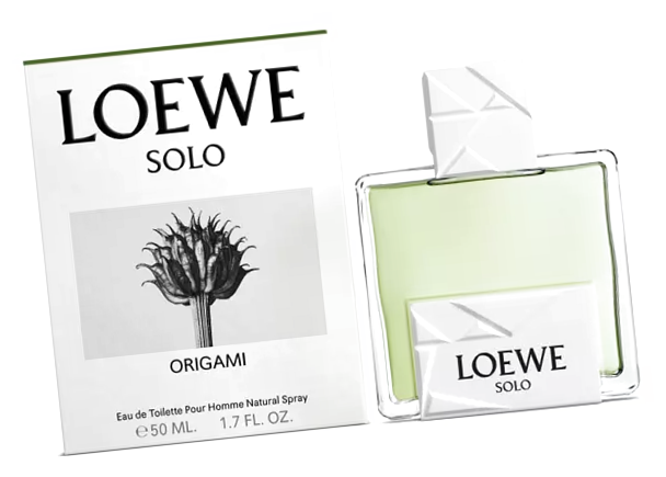 Мужская туалетная вода Лоеве Соло Оригами объём 50 мл - Loewe Solo Origami