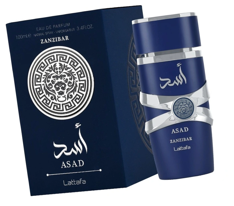 Асад Занзибар мужской парфюм 100 мл / Lattafa Perfumes Asad Zanzibar аромат