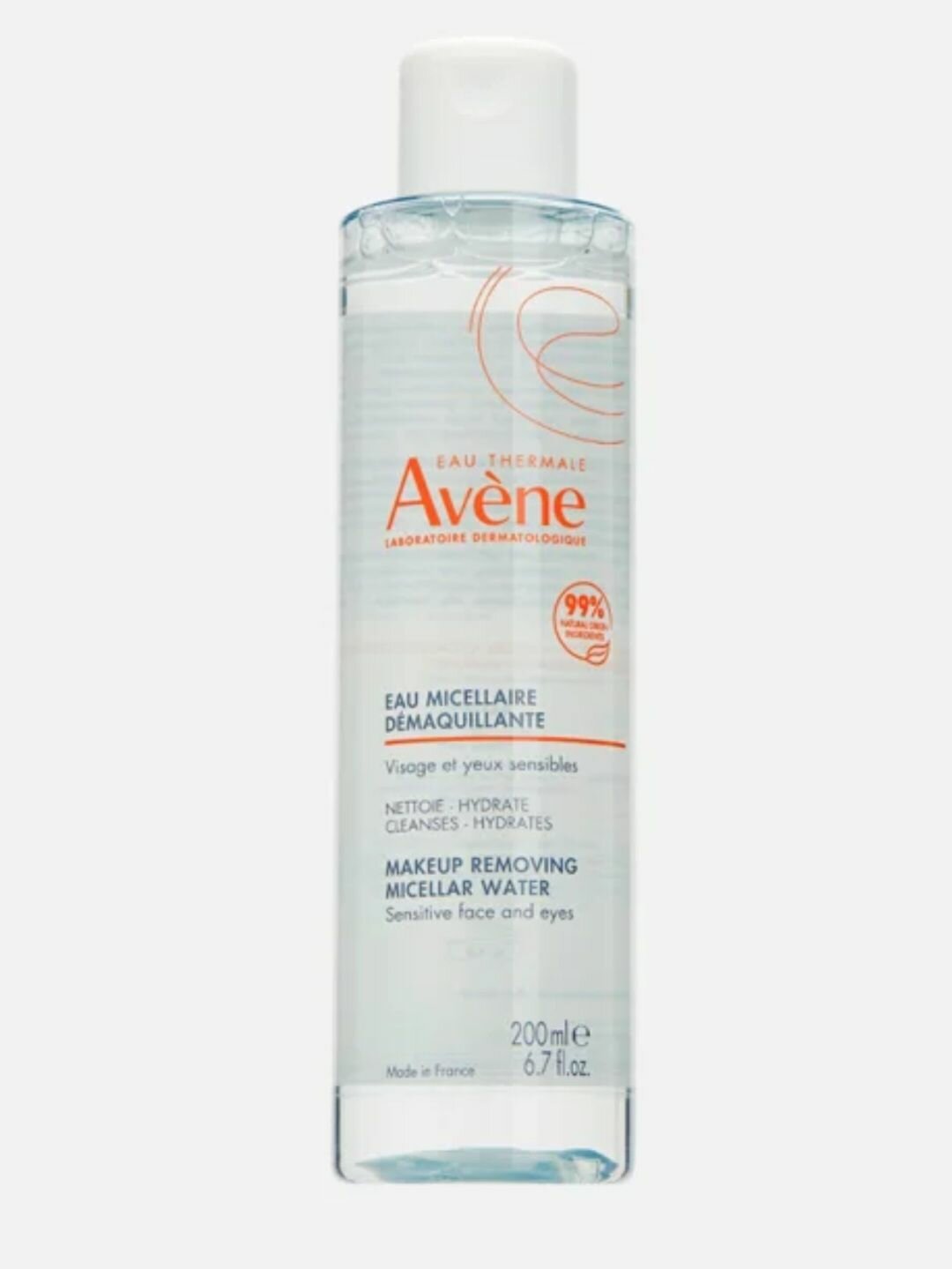 Мицеллярный лосьон для снятия макияжа EAU THERMALE AVENE the essentials