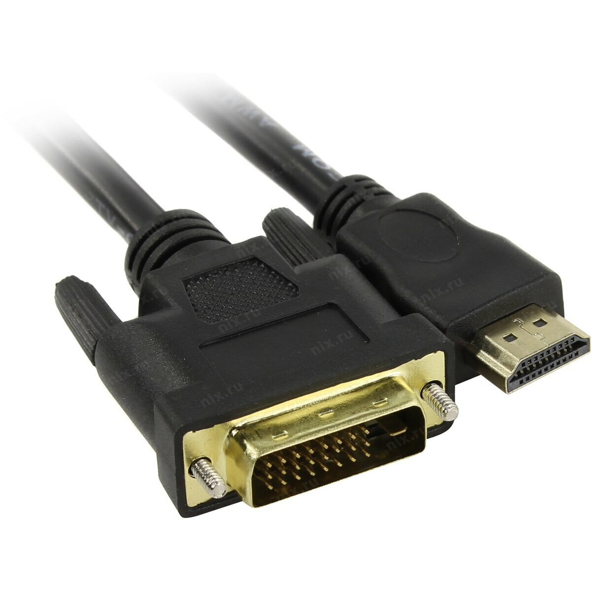TV-COM LCG135E-3м Кабель HDMI to DVI-D (19M -25M) 3м — фото 1