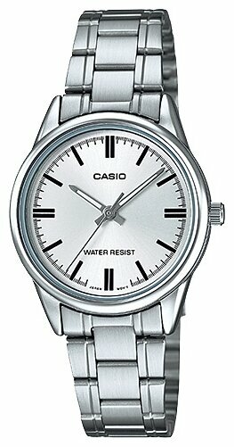 Наручные часы CASIO Collection, серебристый/белый — фото 1
