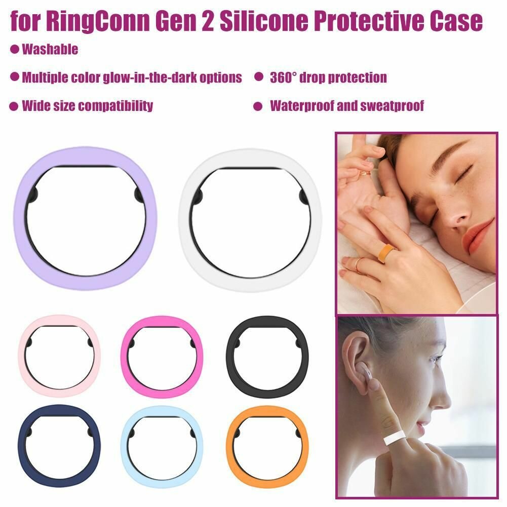 Силиконовый защитный чехол для смарт-кольца RingConn Gen2/RingConn Gen 2Air