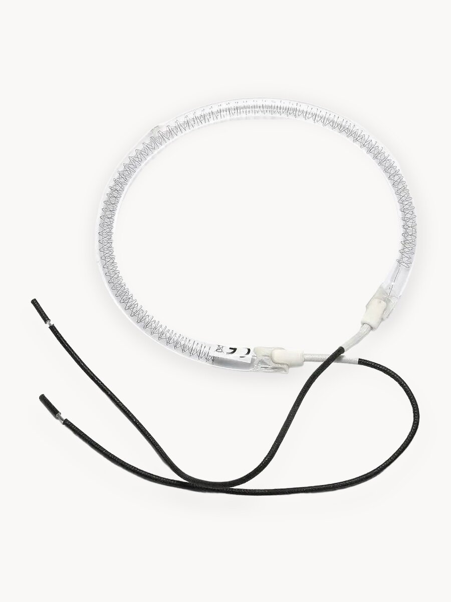 ТЭН D150мм для аэрогриля стеклянный