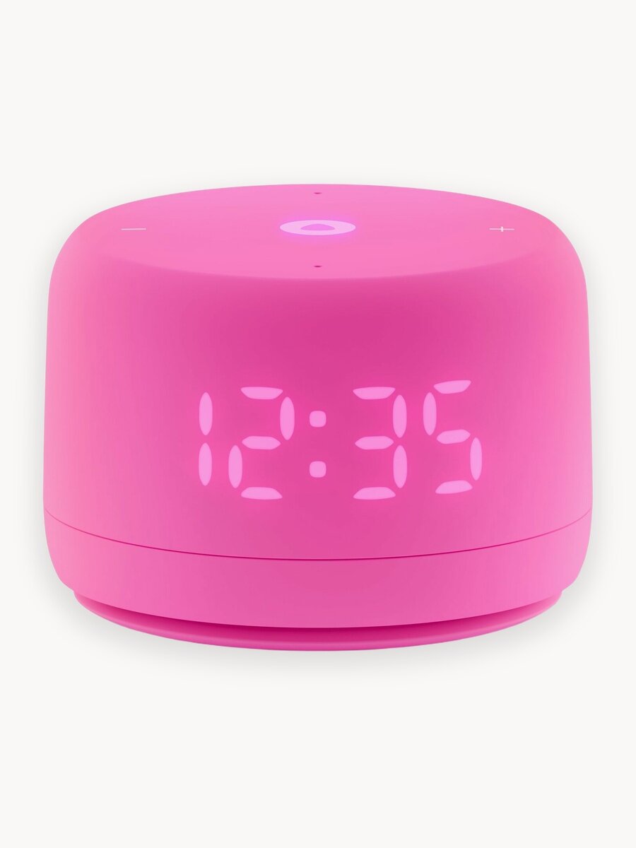 Умная колонка Новая Яндекс Станция Лайт 2 с Алисой на YaGPT розовая