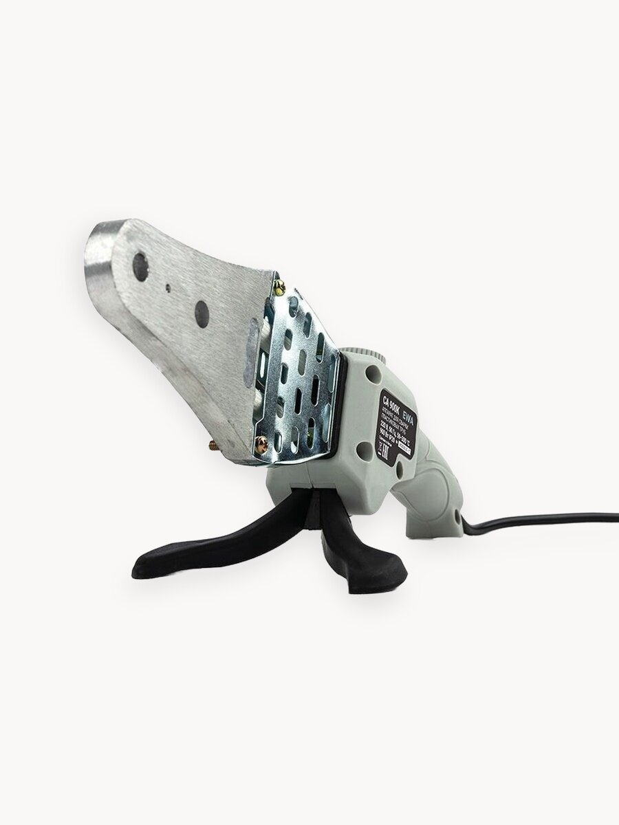 Паяльник для полипропиленовых труб, EWA СА 900К, 900 Вт, насадки 20-32 мм (3 шт)