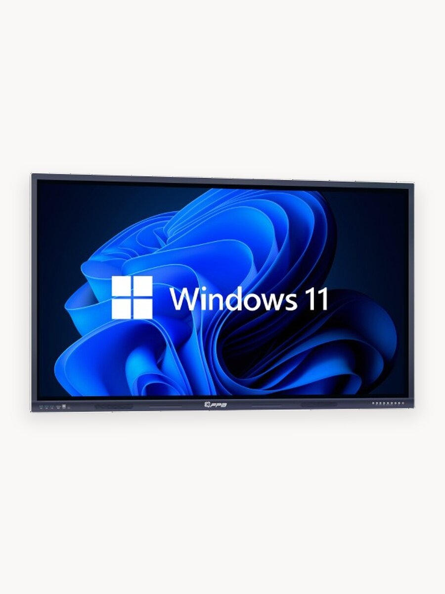 Интерактивная панель FPB T75i 75", диагональ 75 дюймов, процессор i5
