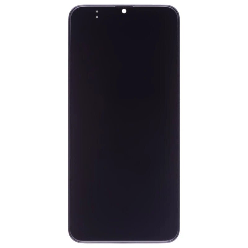 Дисплей для Samsung A205 Galaxy A20 + тачскрин (черный) (в рамке) (ORIG100) (SP)