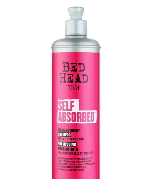 TIGI Шампунь для волос с витаминами Bed Head Self Absorbed Mega Nutrient Shampoo 750 мл