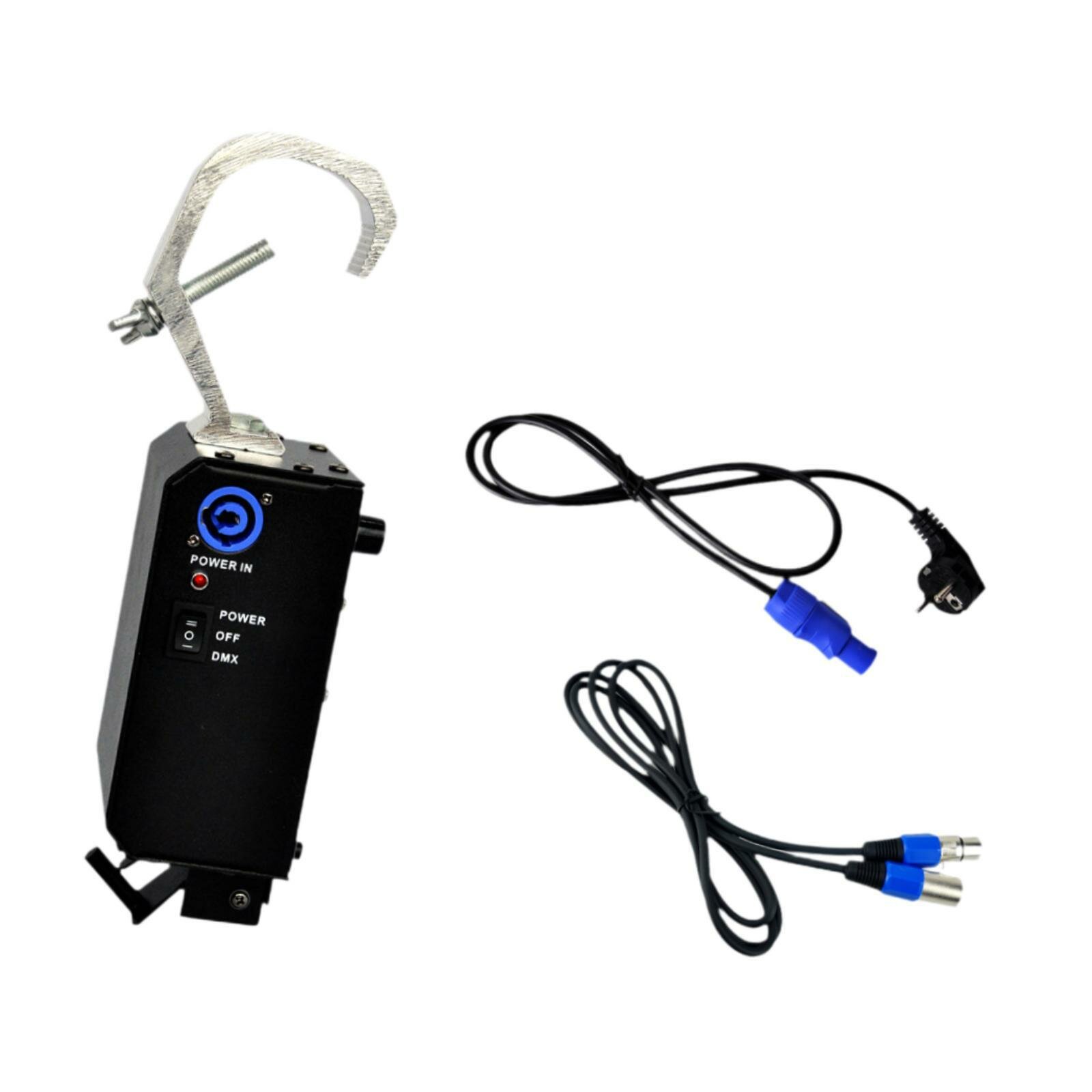 DMX Power Drop Machine Kabuki Drop Curtain Release 100W DJ DMX512 AU Adapter