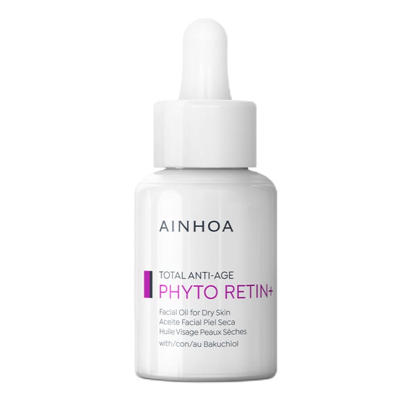 Масло косметическое Ainhoa Facial Oil for Dry Skin with Bakuchiol Масло для лица для сухой кожи с бакучиолом 30 мл