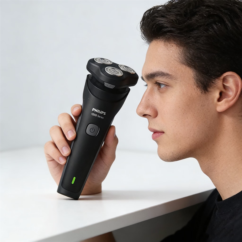 Бритва Philips оригинальная импортная головка с тремя ножами s1887 аккумуляторная бритва Philips для папы