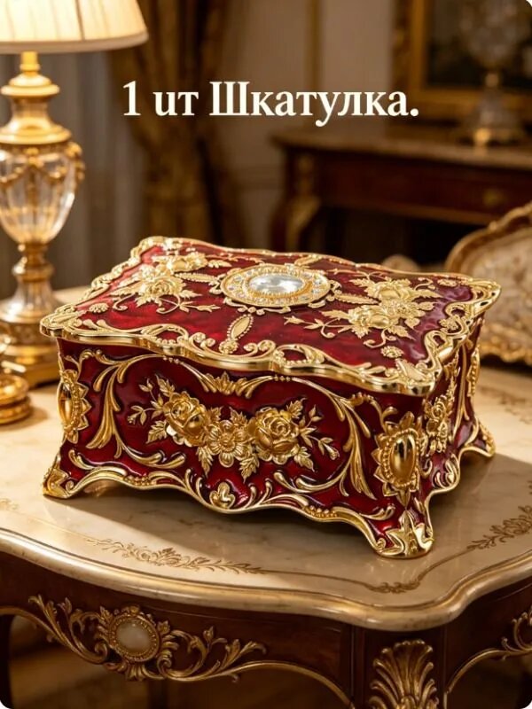 Шкатулка Универсальная, 1 шт