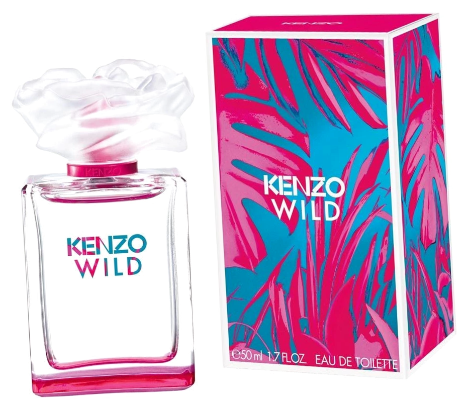 Женский парфюм Кензо Вайлд 50 мл / Kenzo Wild туалетная вода